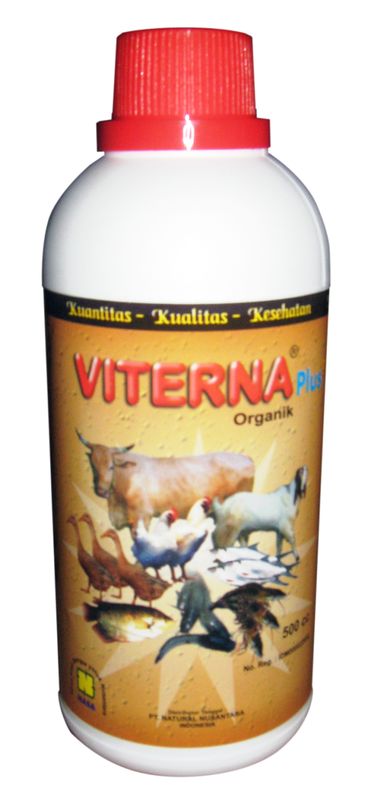 Viterna Plus, suplemen pakan ternak | Doltinuku