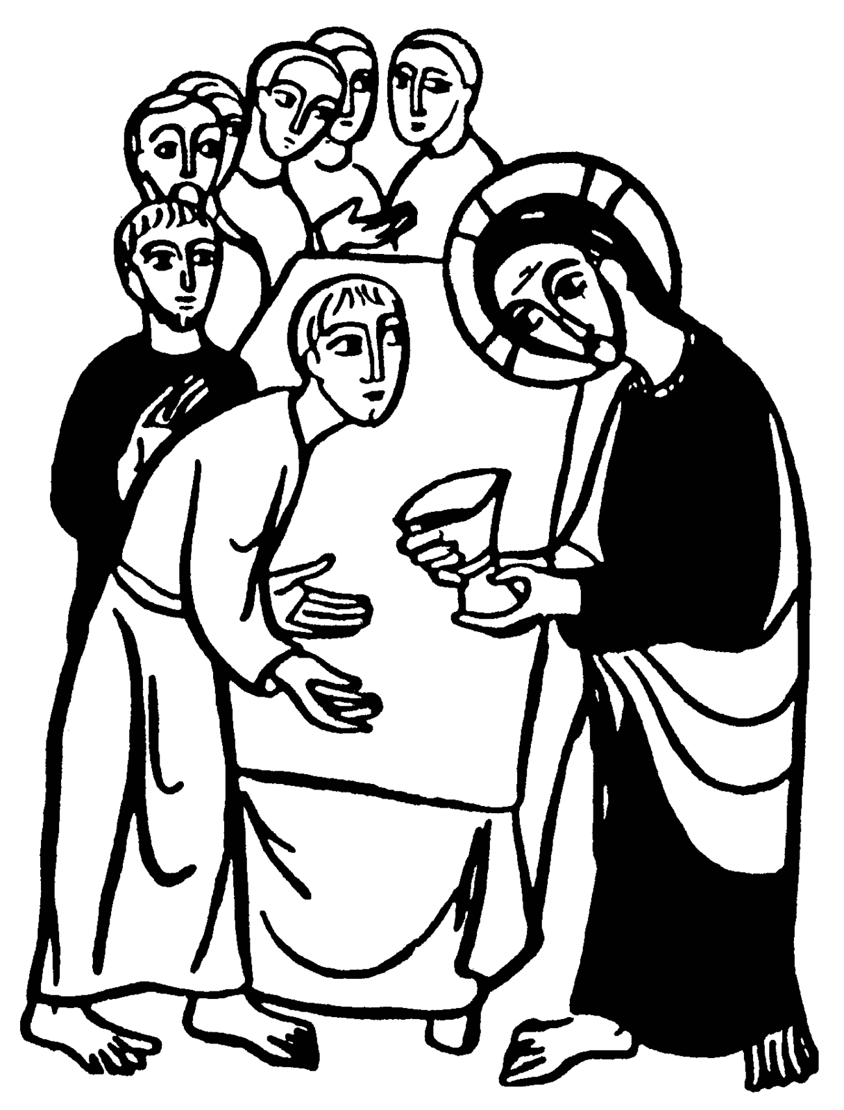 Activités caté, BD, jeux : LA SEMAINE SAINTE (du dernier repas de Jésus ...