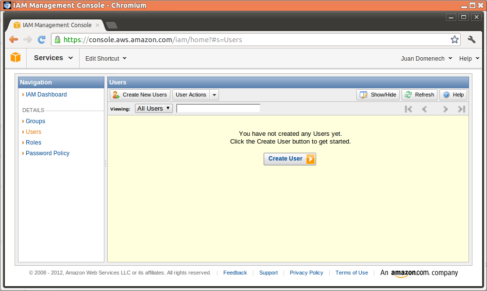 My Blog: How to create a Read-Only IAM user for Newvem in AWS
