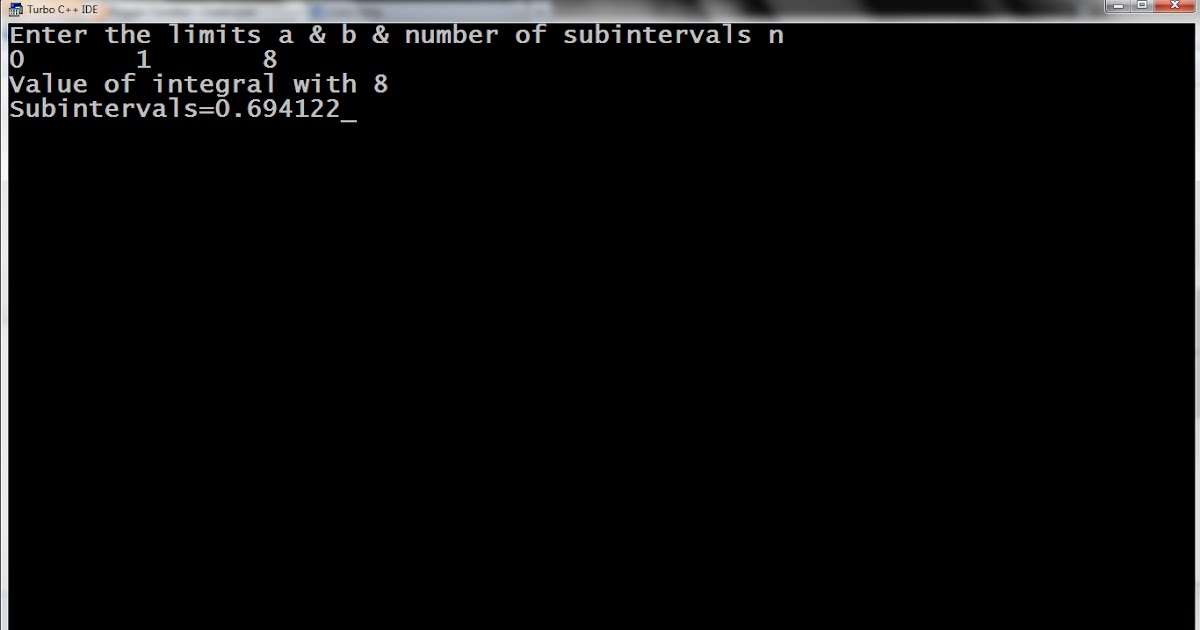 Write A C Program To Implement Trapezoidal Rule - brasillasopa