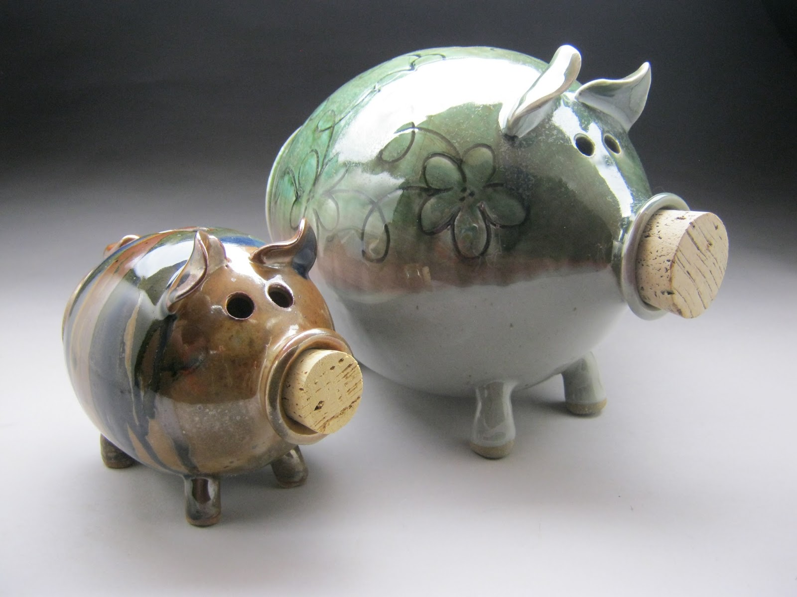 meesh's pottery: Hogs, Pigs, and Etsy