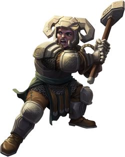 Tower of the Lonely GM: Thematic Pathfinder Race - Dwarf