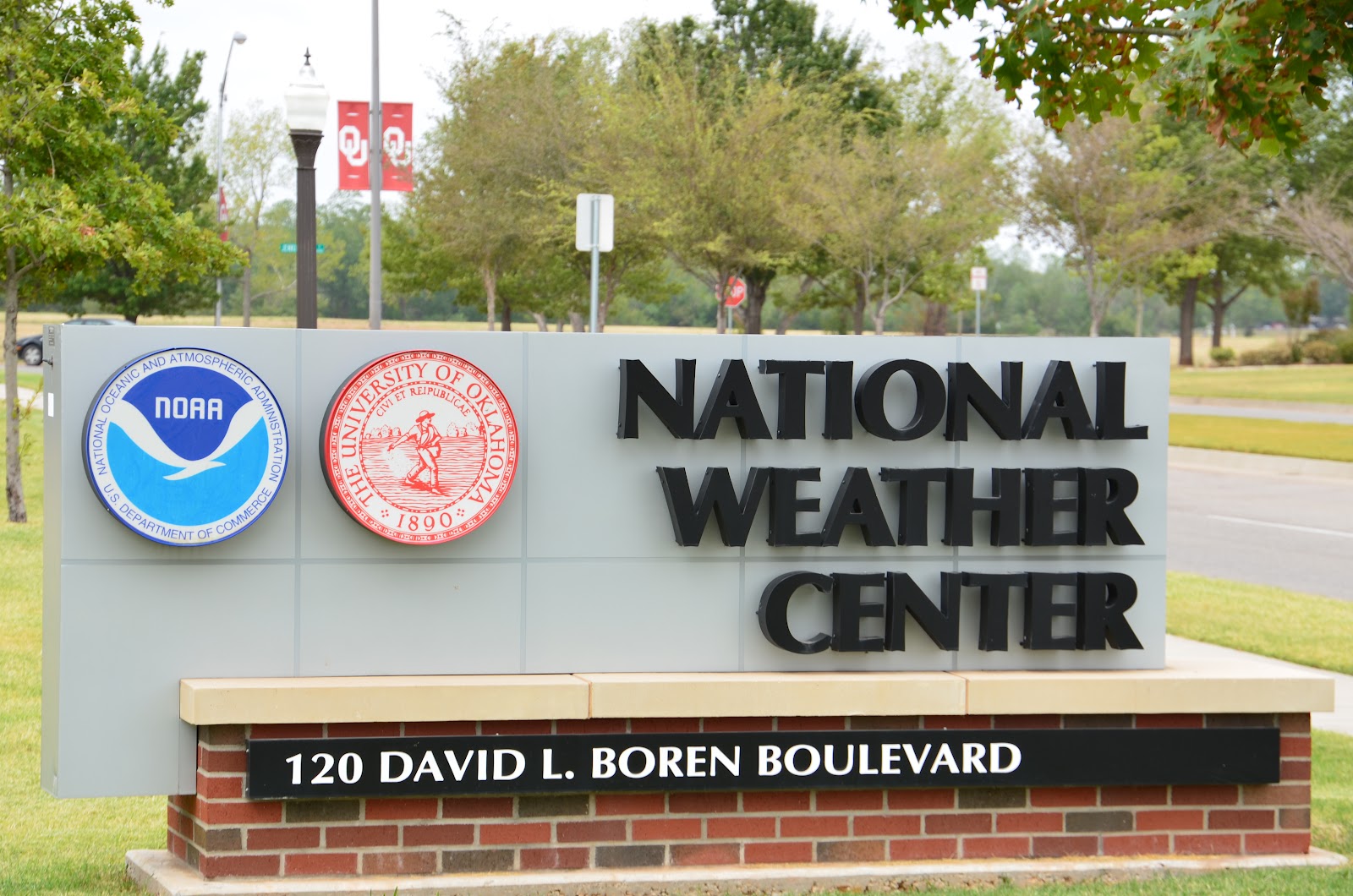 Kriste's Adventures: National Weather Service Tour