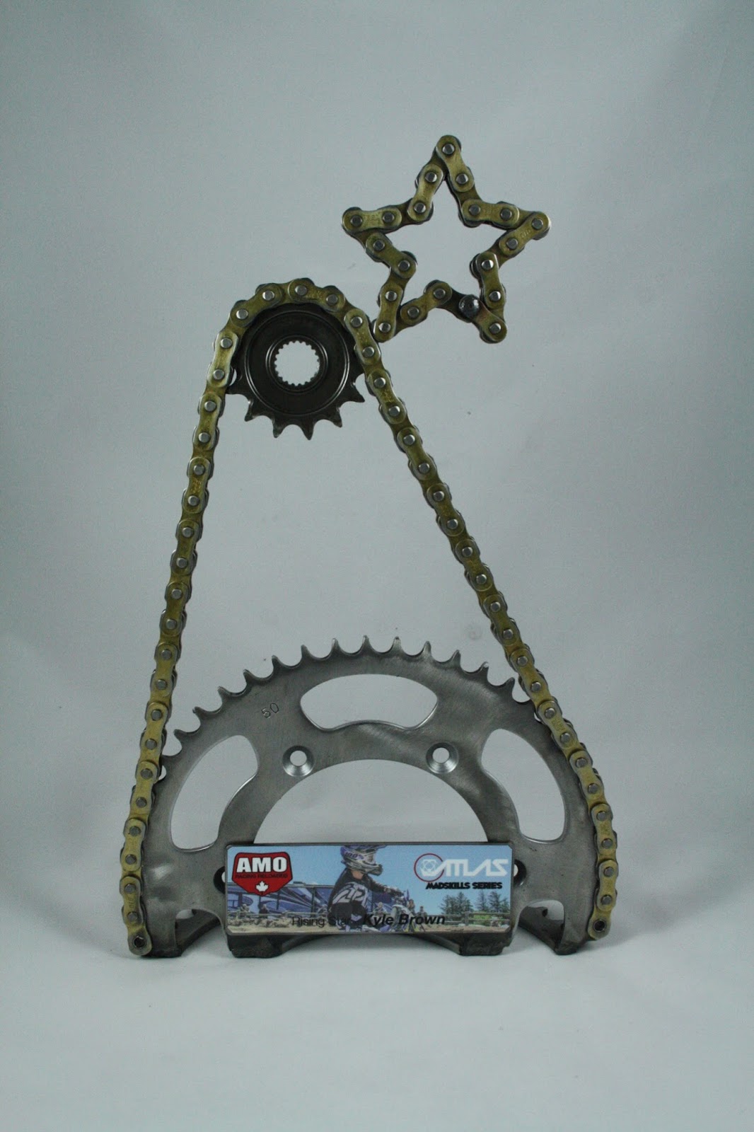 MOTO-cycle Metal Works: 2016 AMO MX Trophies
