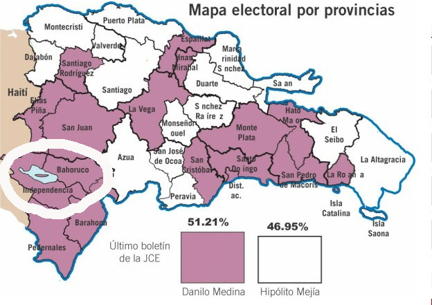 Bahoruco e Independencia, dos provincias ejemplares : DESDE LA ...