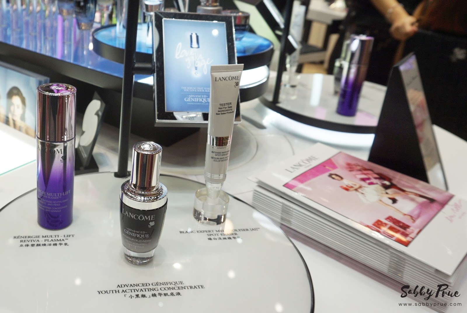 BEAUTY | NEW IN STORE : Lancôme Boutique in The Gardens - ♥ Sabby Prue ...