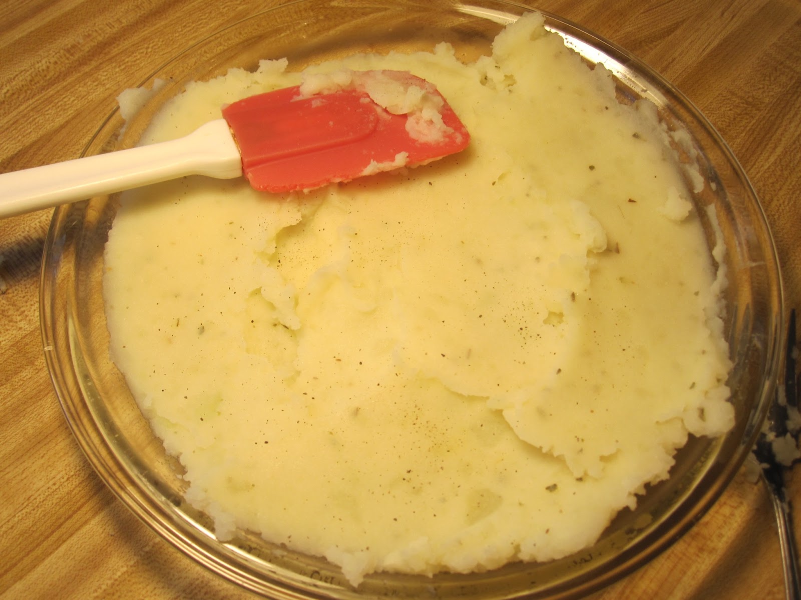 Mashed Potato Pie