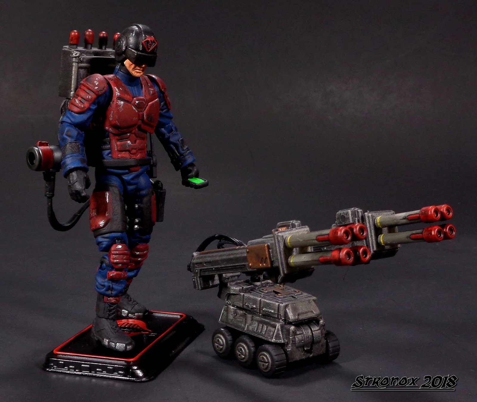 Stronox Custom Figures: GI Joe: Scrap-Iron