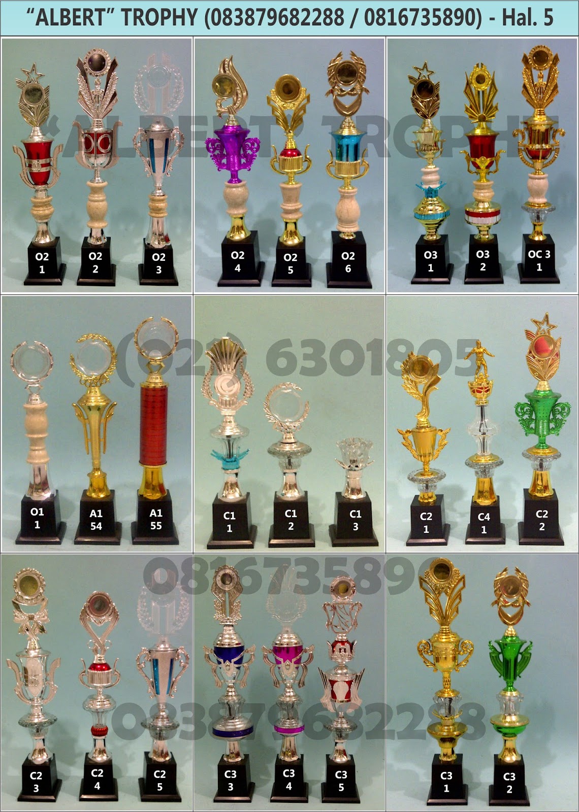 jual piala/trophy, duplikat piala, medali, award, ucapan terima kasih ...
