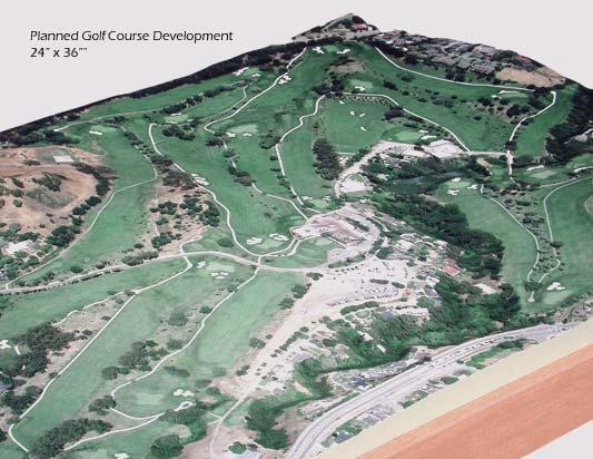 3D Map Models - Map Model Higher: 3D Model Map for Museums