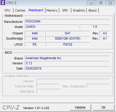 Fundamentos de Hardware 1º ASIR: CPU-Z
