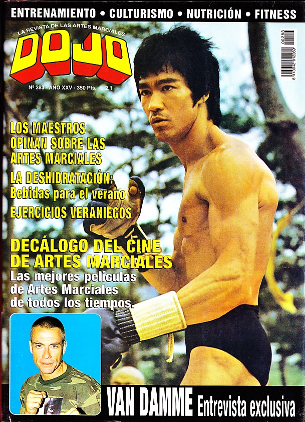 HOMENAJE A BRUCE LEE ~ Pedro Conde