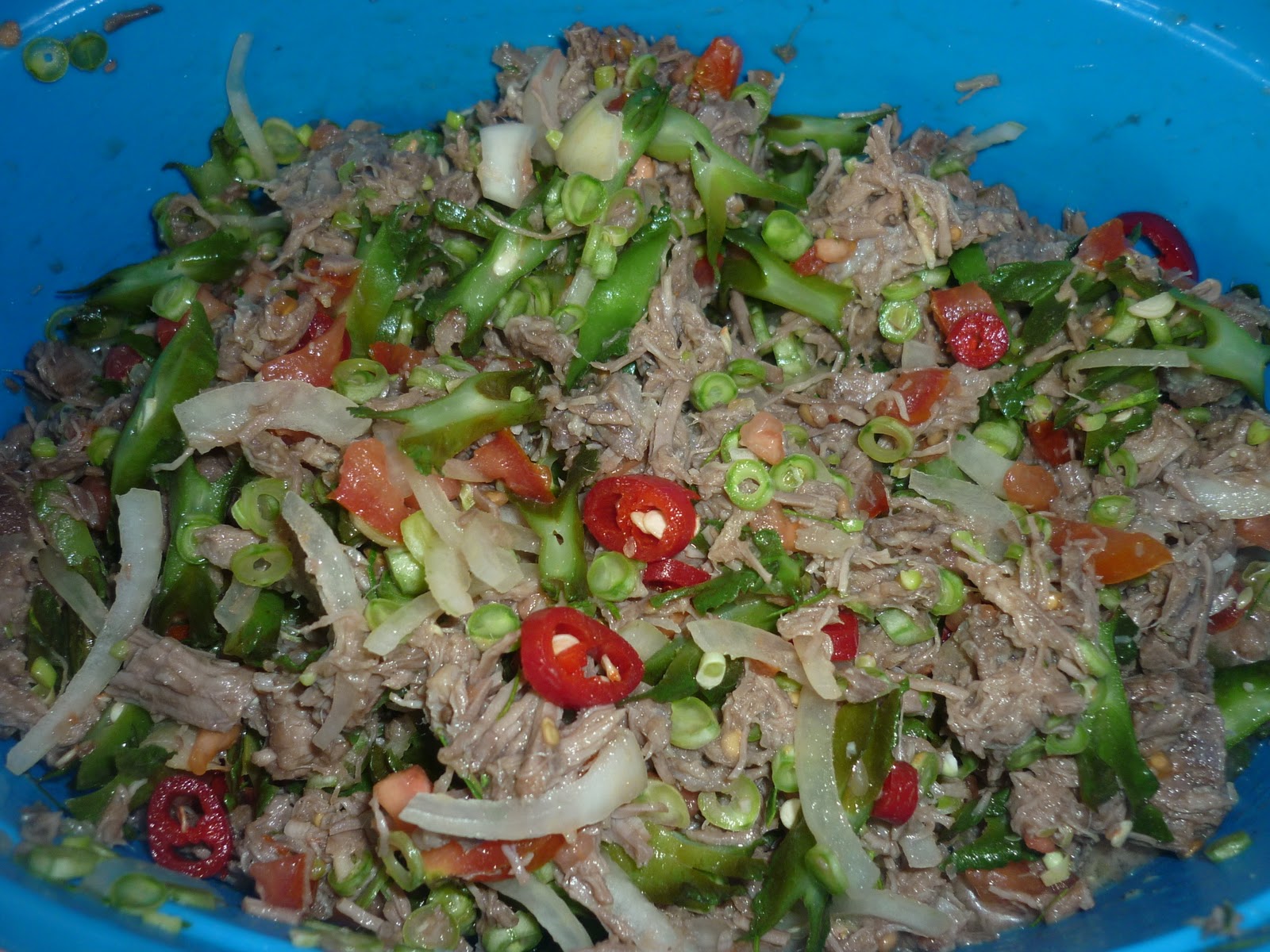 Kerabu Daging - Resepi Untuk Dikongsi