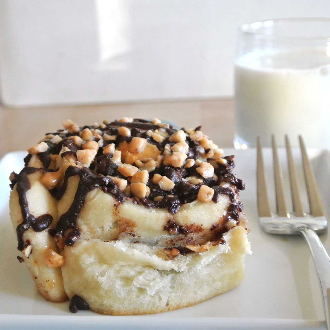 Gourmet Cooking For Two: Chocolate Toffee Rolls