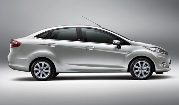 Exotics In India: 2011 Ford Fiesta sneak preview
