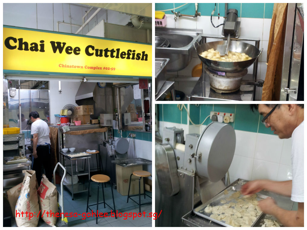Happy Family : Chai Wee Cuttlefish, Jia Ji Mei Shi & Chang Ji Gourmet ...