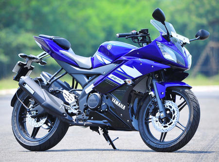 Yamaha YZF-R15 New Generation 150cc in 2012 - Pro Motorcycle