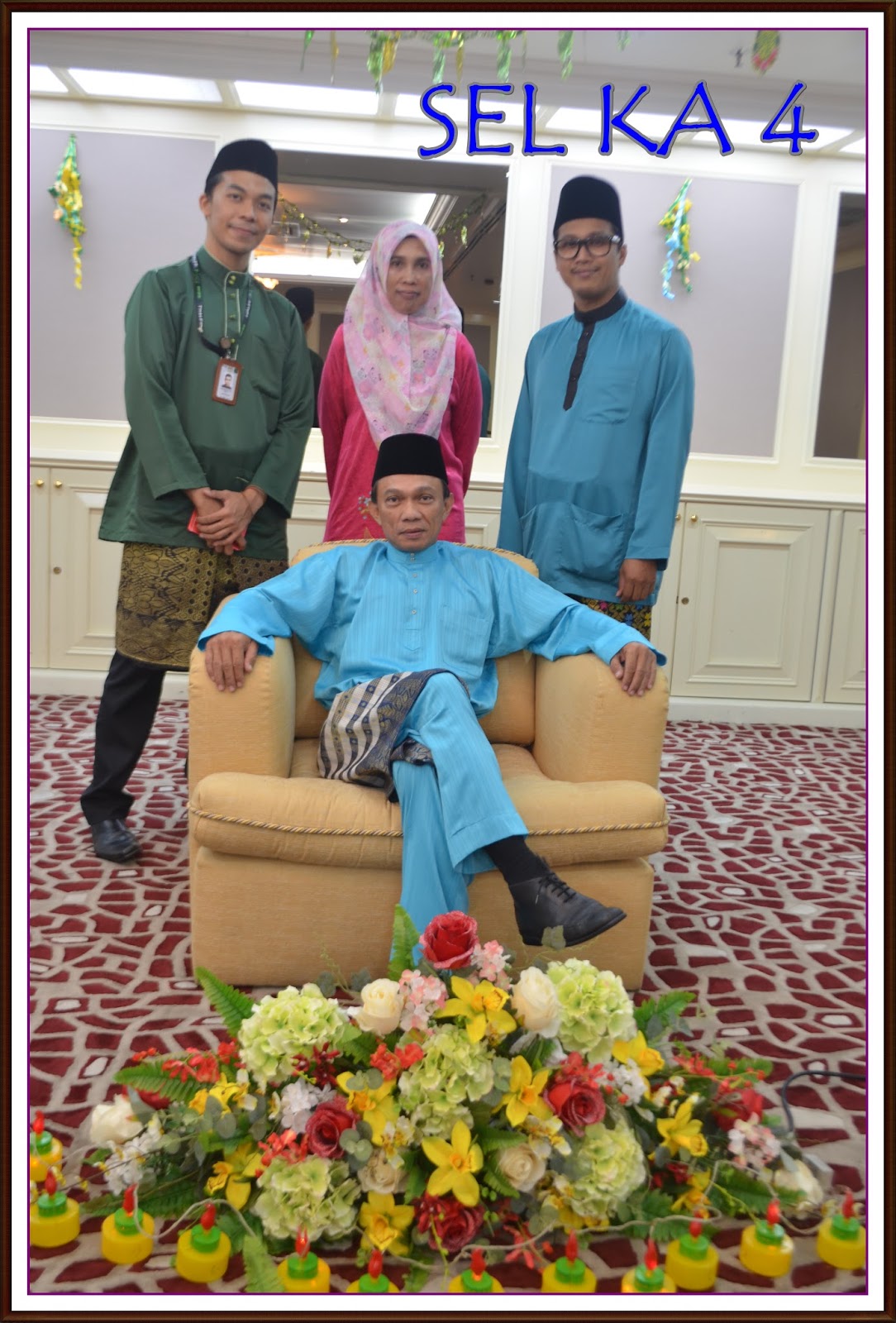 .: Riang ria di Hari Raya