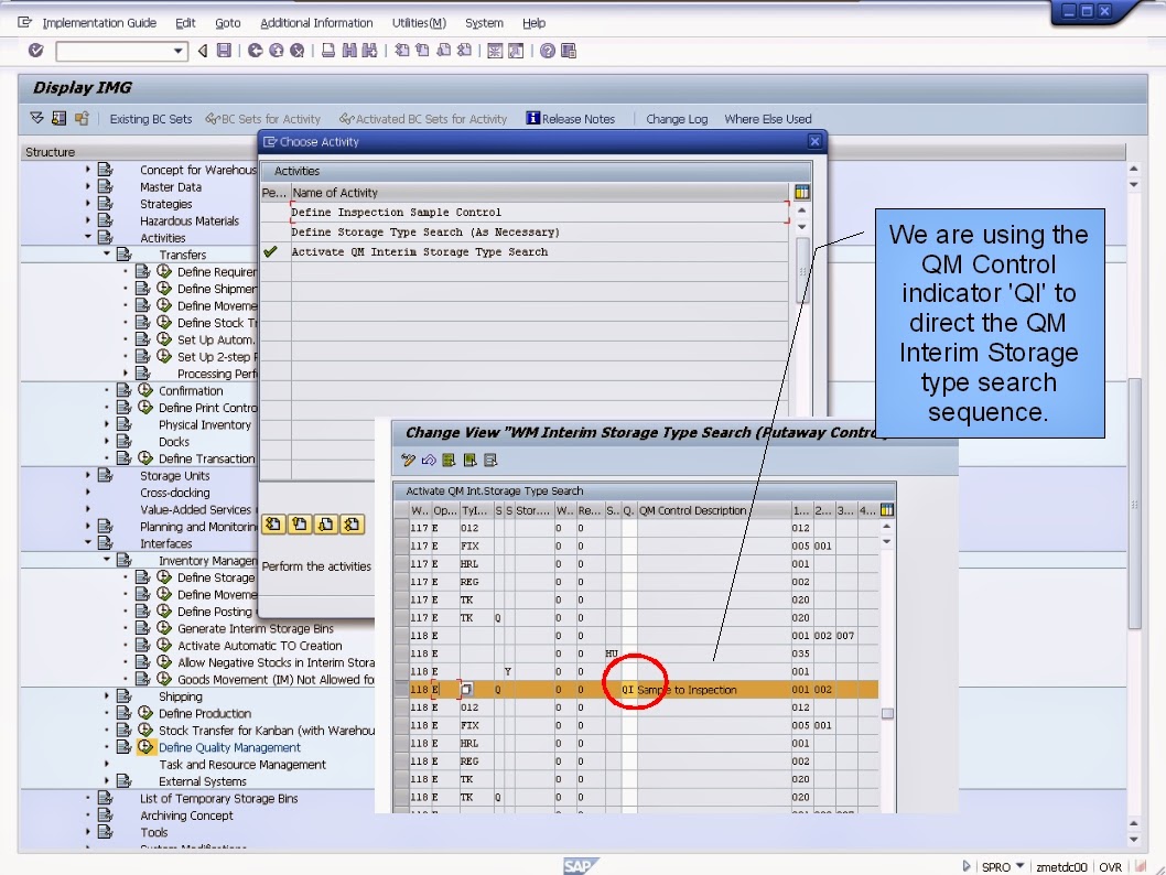 青蛙SAP分享 Froggy's SAP sharing: WMS QM-WM interface Sample Handling 1 ...