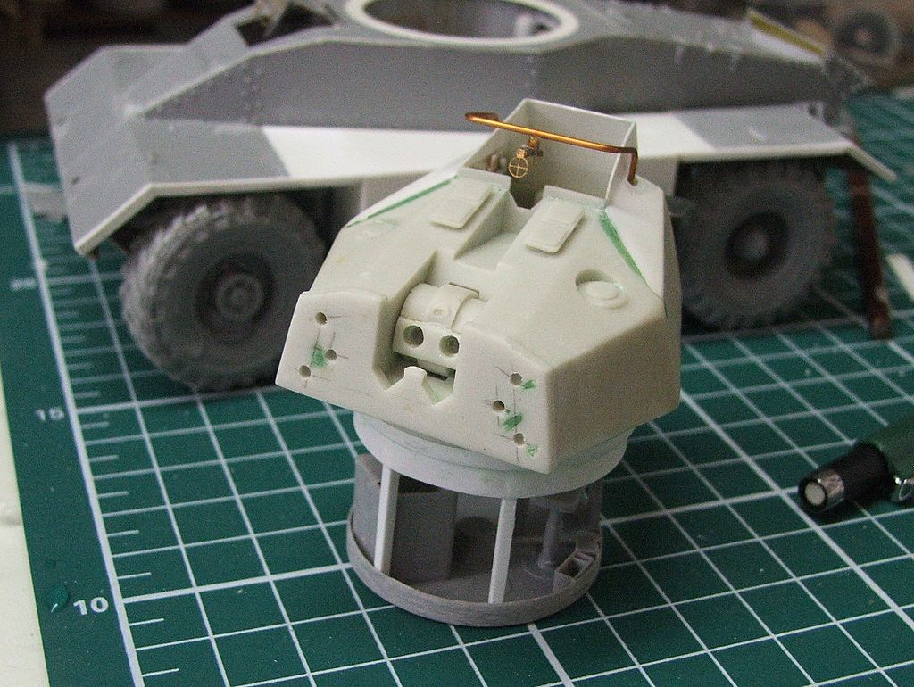 Panzerserra Bunker- Military Scale Models in 1/35 scale: AEC Mk II AA ...