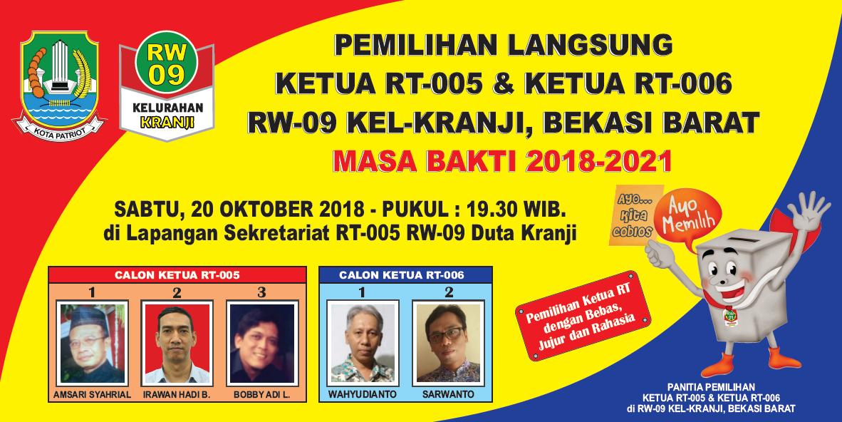 RW-09 KRANJI - BEKASI BARAT: FOTO AKTIFITAS