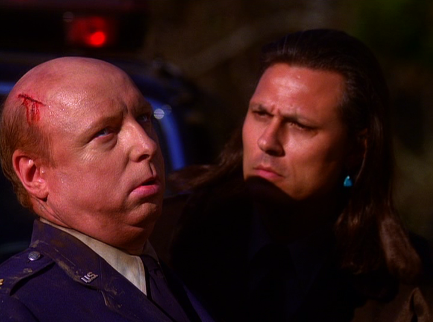 Lost in the Movies: Major Garland Briggs, USAF (TWIN PEAKS Character ...