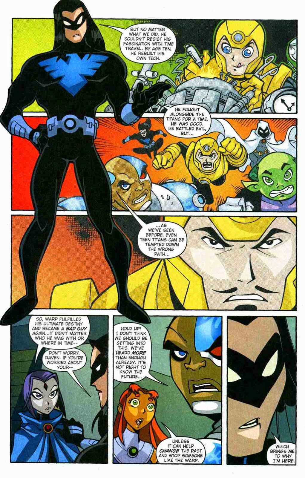 Teen Titans GO! Comic book series