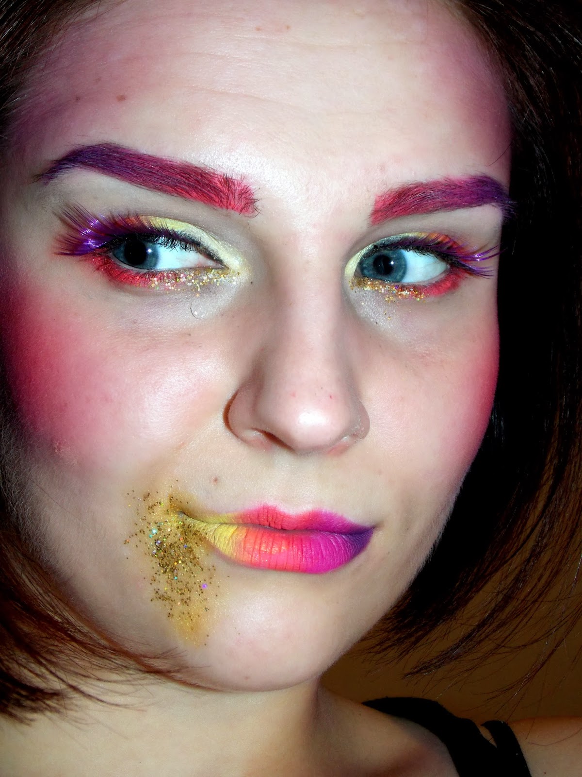 Gluttony Makeup