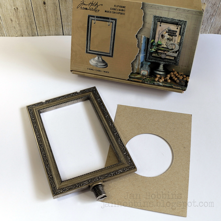 SECRET SANTA FRAME - In My Own Imagination