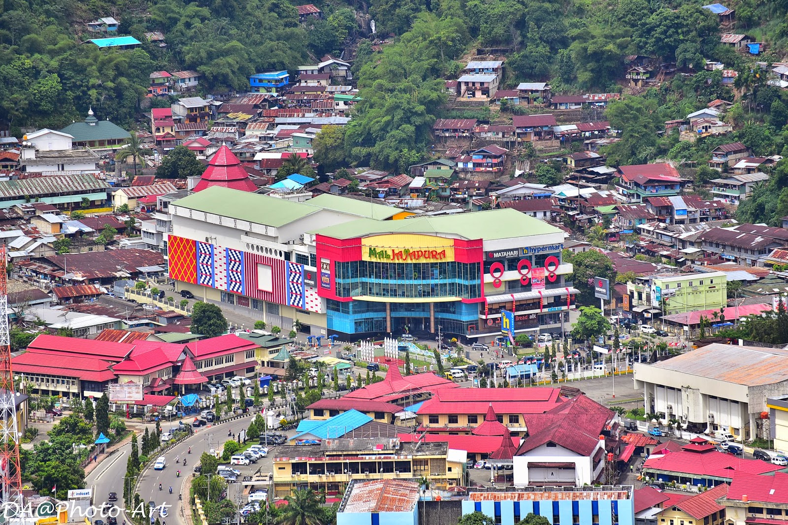 Angga Aditiya Putra: Gambaran Wajah Kota Jayapura dan Tempat-tempat ...