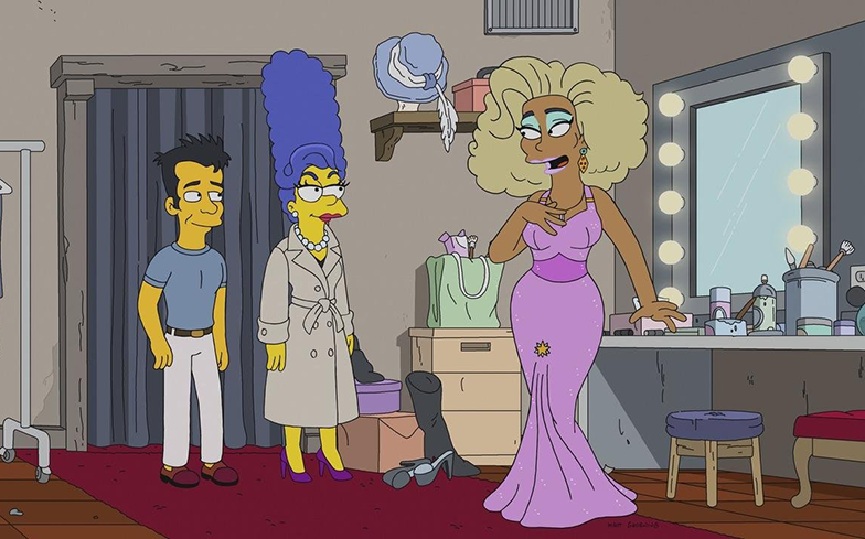 The Simpsons Is Going Drag - #IHeartHollywood