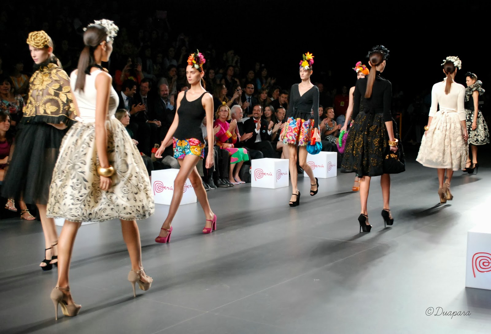 Meche Correa MBFWM - Duapara