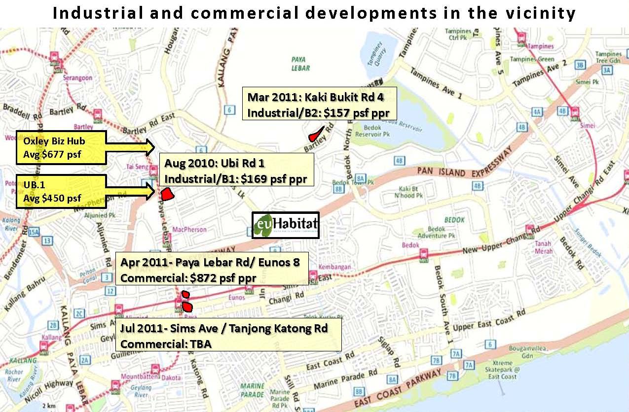 Euhabitat - New Launch @ Jalan Eunos: Transformation