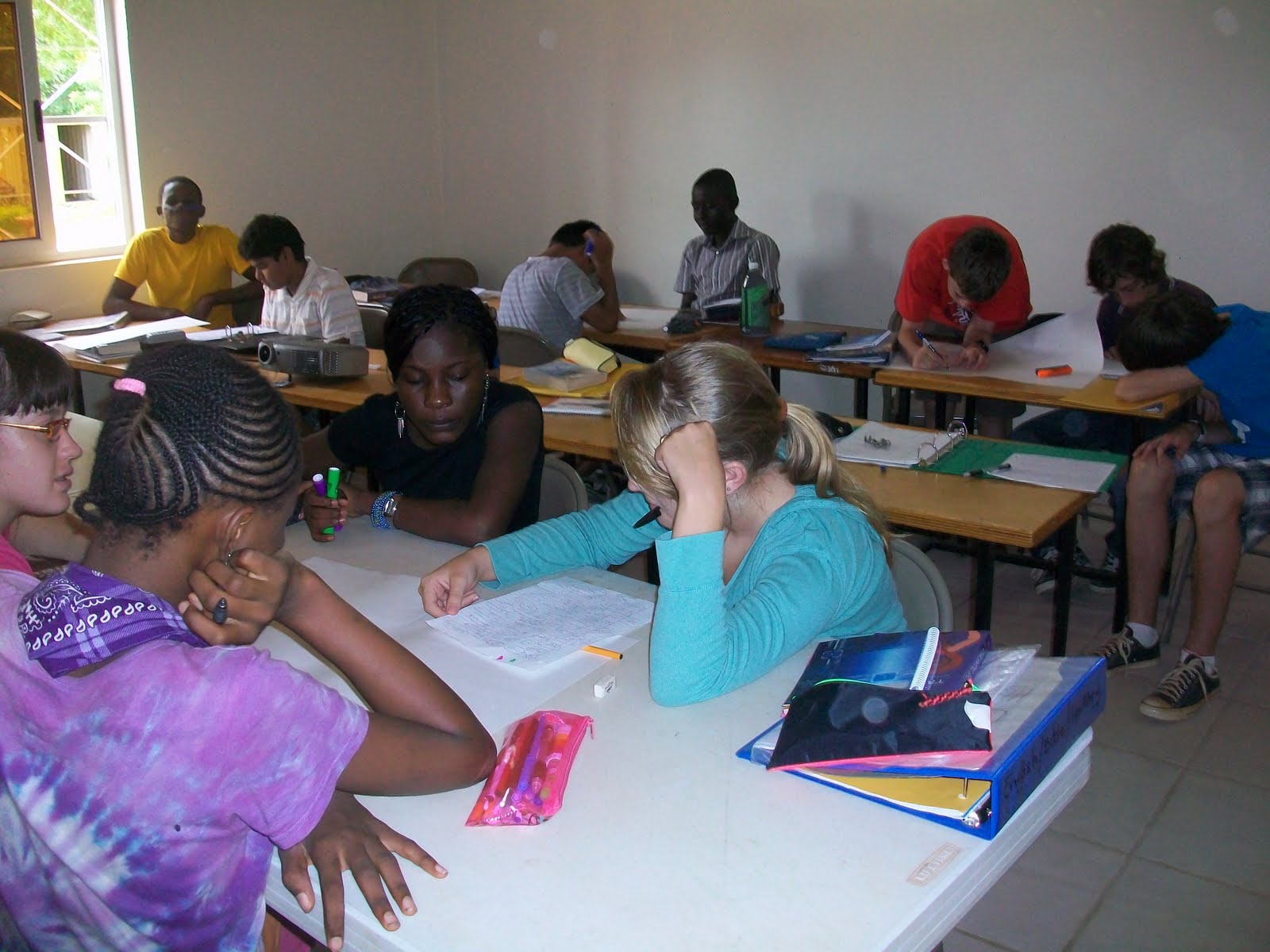 Teaching in Niger: An exciting week at Sahel Academy