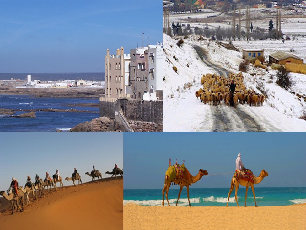 Beauty of Morocco: 3. Climate