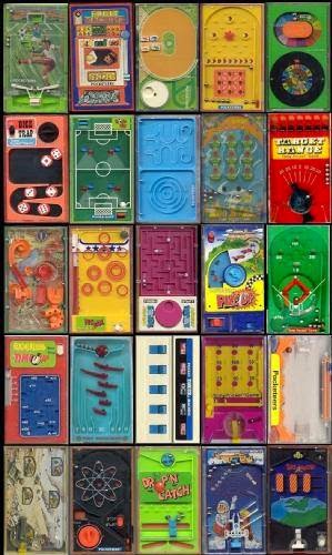 EL COLECCIONISTA IMPLACABLE: POCKETEERS