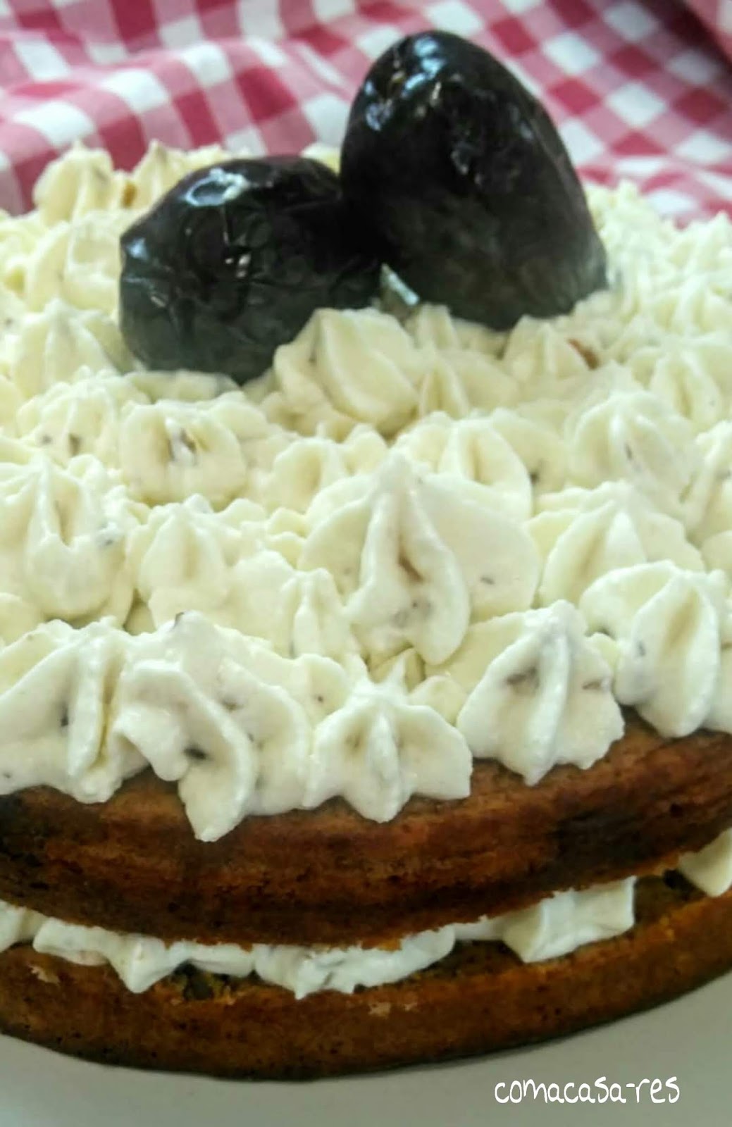 Com a casa, res!: PASTÍS DE PASTANAGA I DÀTILS