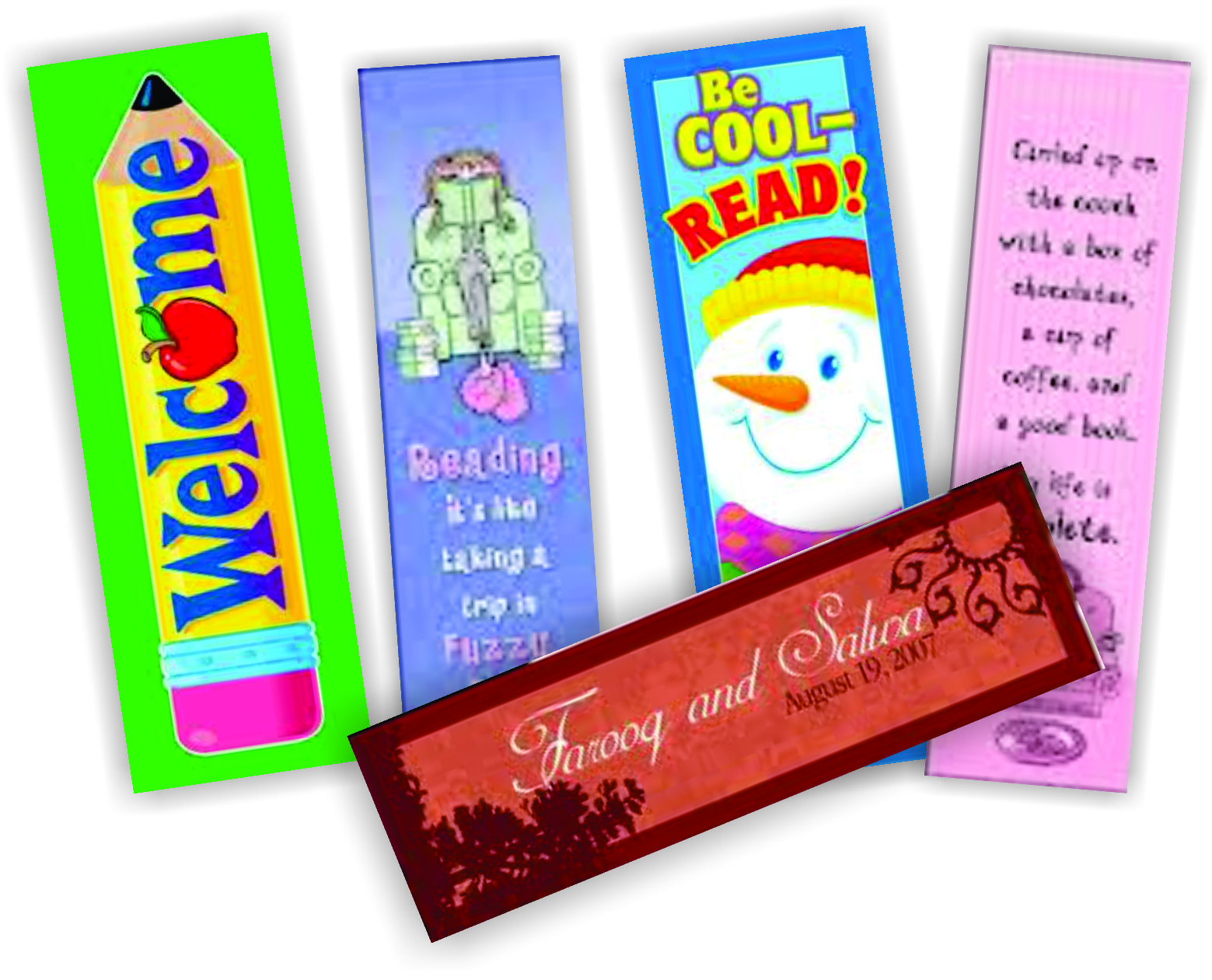 ANA Printing & Services: BOOKMARK