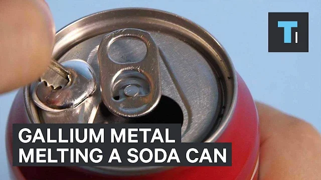 Gallium: Metal That Melts In Your Hands | Geology In