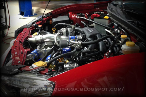 Welcome to the official GReddy USA blog: Preview of the upcoming FR-S ...