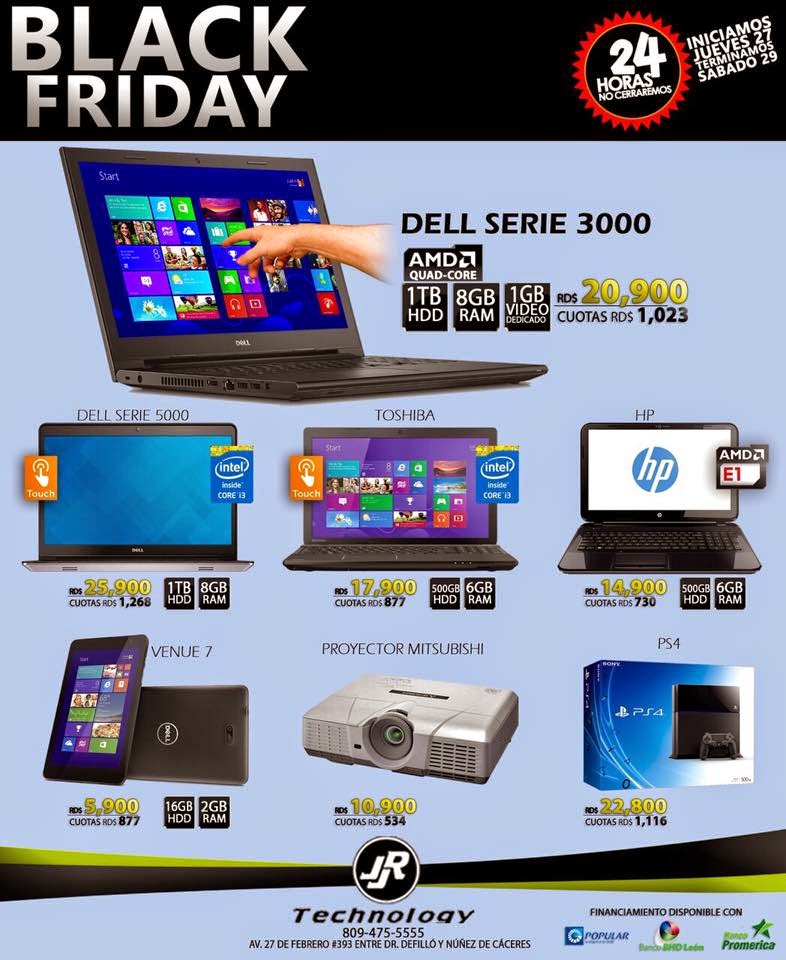 Promocioned: Oferta jjr technology en laptop