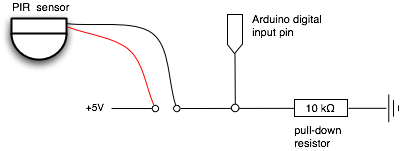 Build a Passive Infrared Sensor Circuit Diagram | Electronic Circuits ...