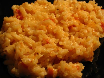 Greek Tomato Rice | Lisa's Kitchen | Vegetarian Recipes | Cooking Hints ...
