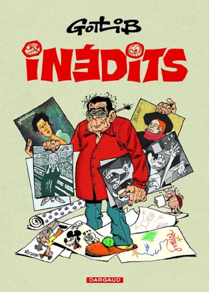 Araucaria: GOTLIB EST PARTI, IL NOUS AVAIT APPRIS À RIRE