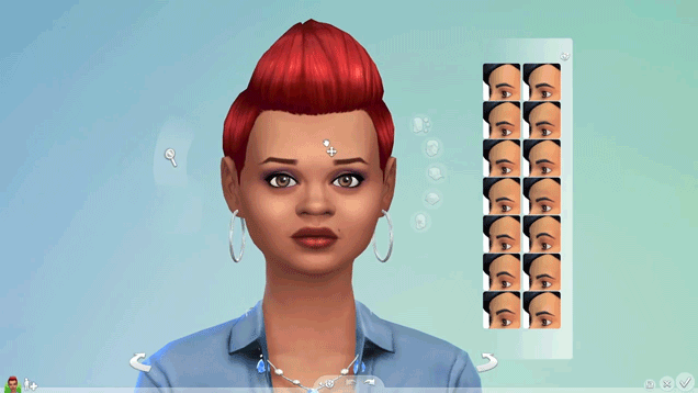 Universo The Sims: The Sims 4 - Criar um Sims-Rosto Universo The Sims: The Sims 4 - Criar um Sims-Rosto