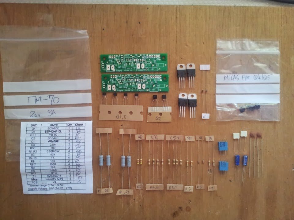 Simon's New Adventures In Hi Fi: Coleman Regulators - GM70