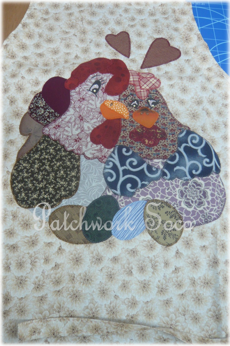 Patchwork Soco: Delantales de Patchwork