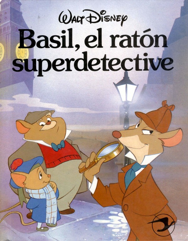 Peques Y No Tanto: Cuento - Basil, el raton superdetective