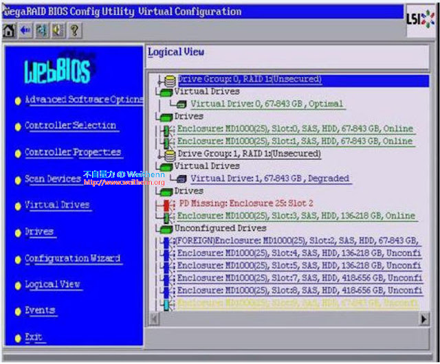 100 期 - 在 ESXi 安裝 RAID 監控軟體，隨時掌握磁碟陣列狀態 ~ 不自量力 の Weithenn