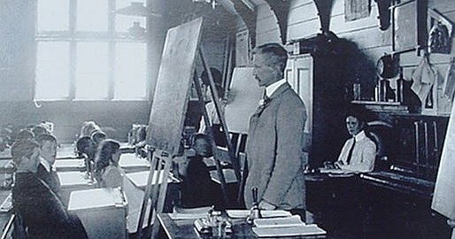 leading and learning: What has really changed on our school the past 50 ...